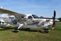 Le Daher Kodiak 900 fait sa première apparition au meeting de La Ferté ...